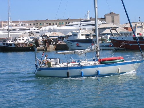 WF Sailomat parts | Windpilot Blog EN