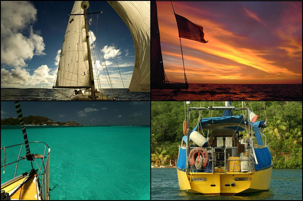 SV Cercamon, Doris et Régis, dits les Cercamonieux FRA | Windpilot Blog EN