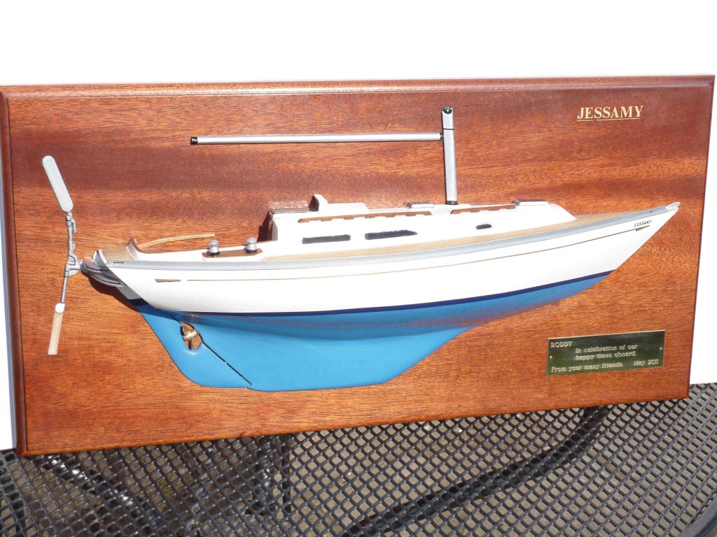 SV Jessamy, Roderick Innes, UK | Windpilot Blog EN