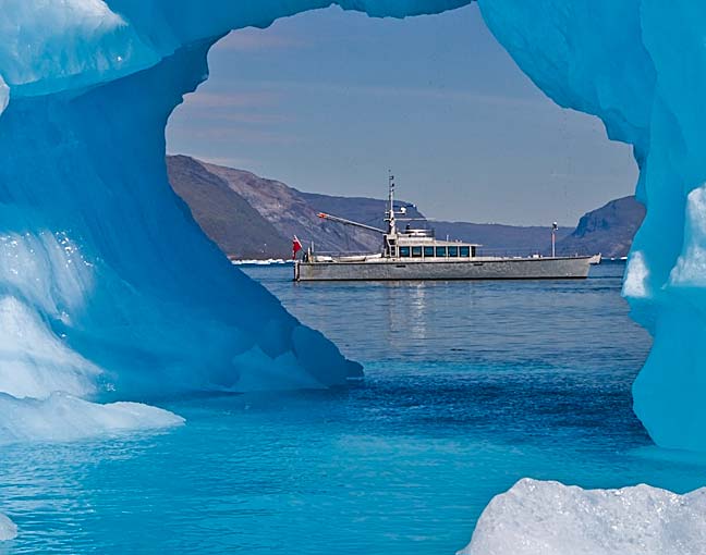 MV Wind Horse, Linda+Steve Dashew US | Windpilot Blog EN