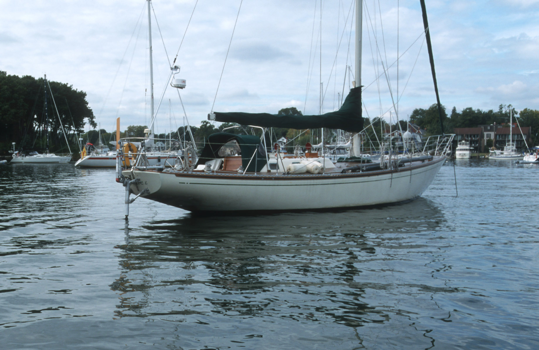 SV Grace – John Otterbacher US | Windpilot Blog EN