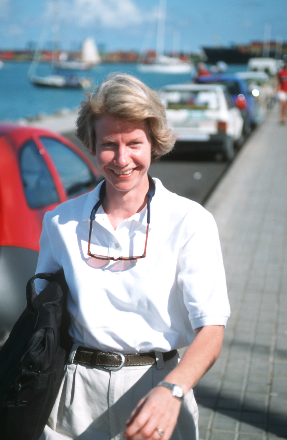 Elaine Bunting – new editor of Yachting World | Windpilot Blog EN