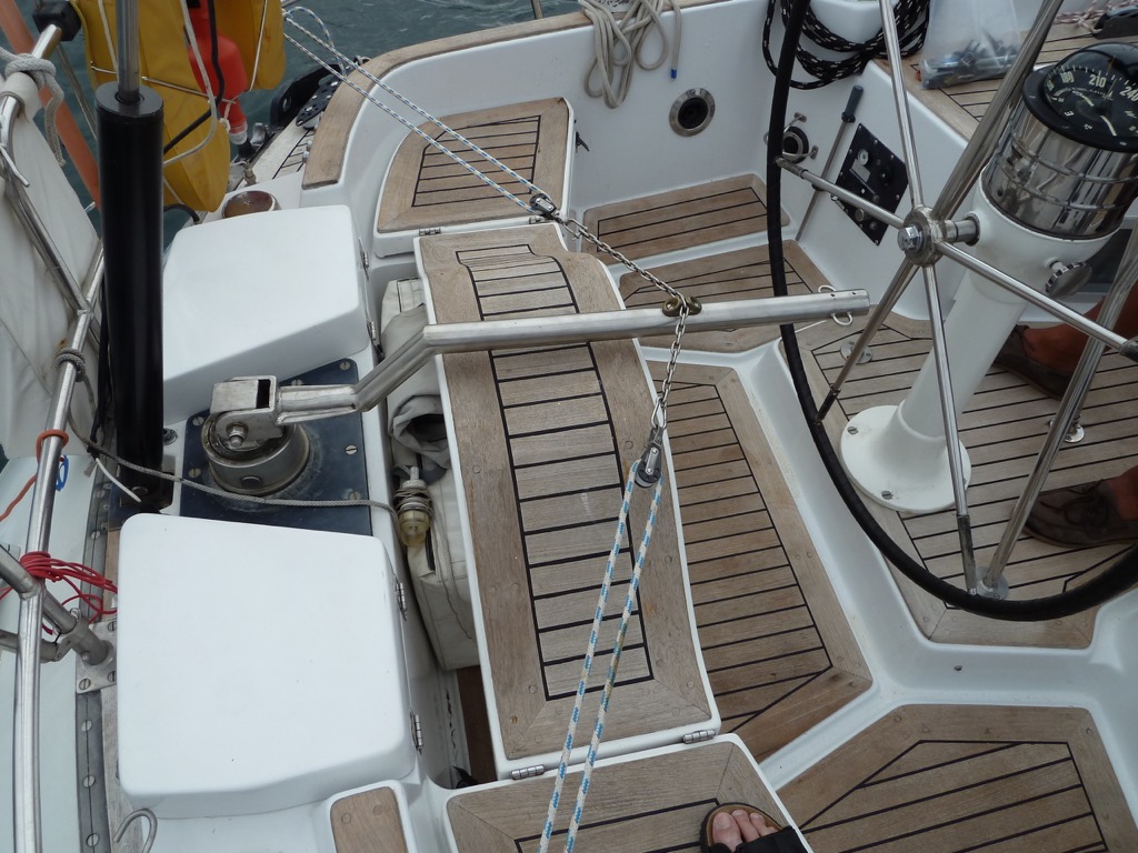 Notpinne – em. tiller | Windpilot Blog
