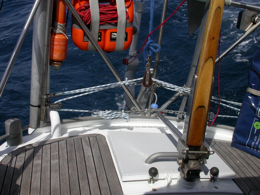 Notpinne – em. tiller | Windpilot Blog