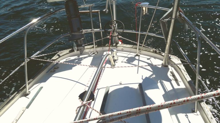 Notpinne – em. tiller | Windpilot Blog