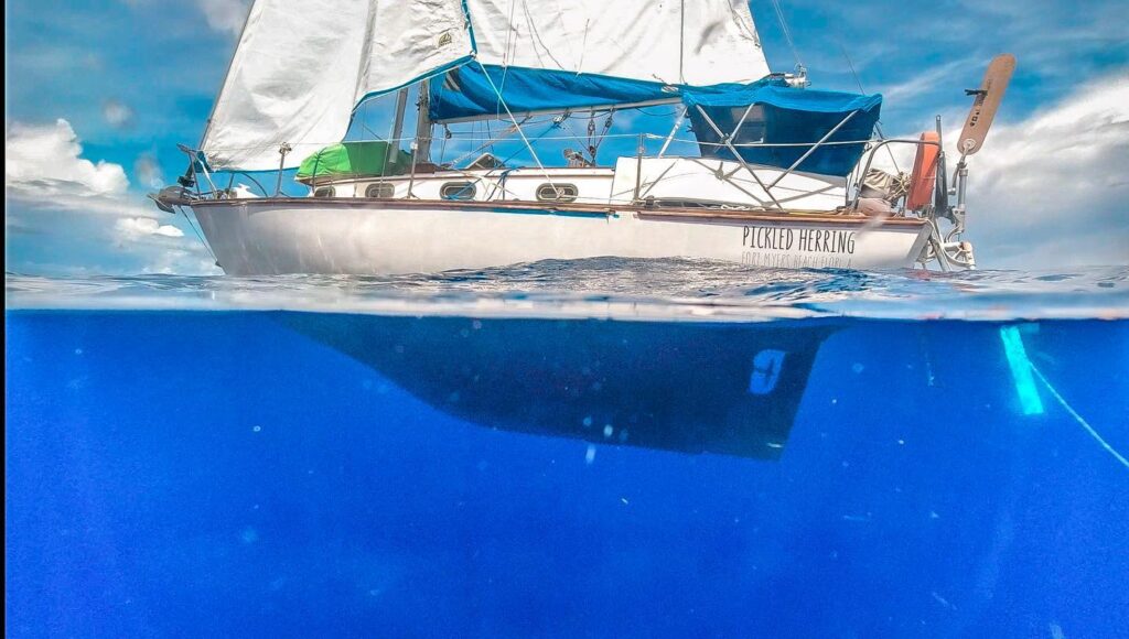 SV Pickled Herring – Sam Holmes US | Windpilot Blog