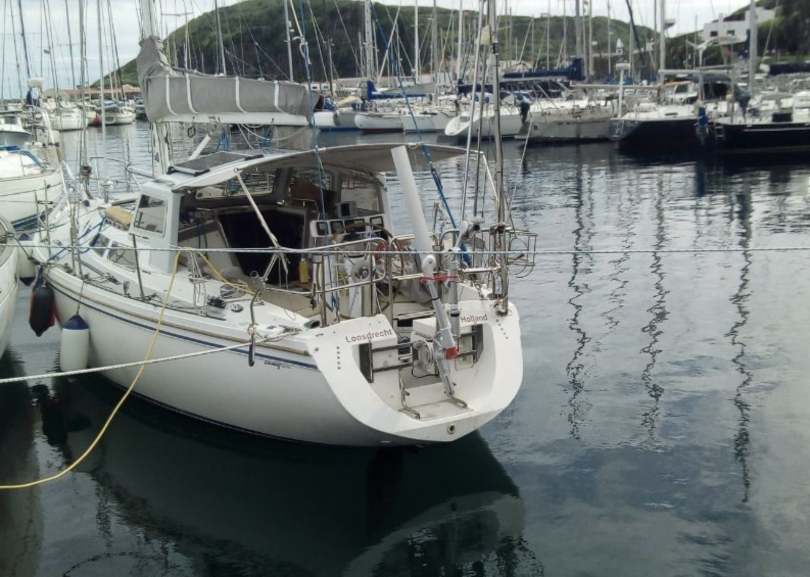 Walkthroug transom | Windpilot Blog